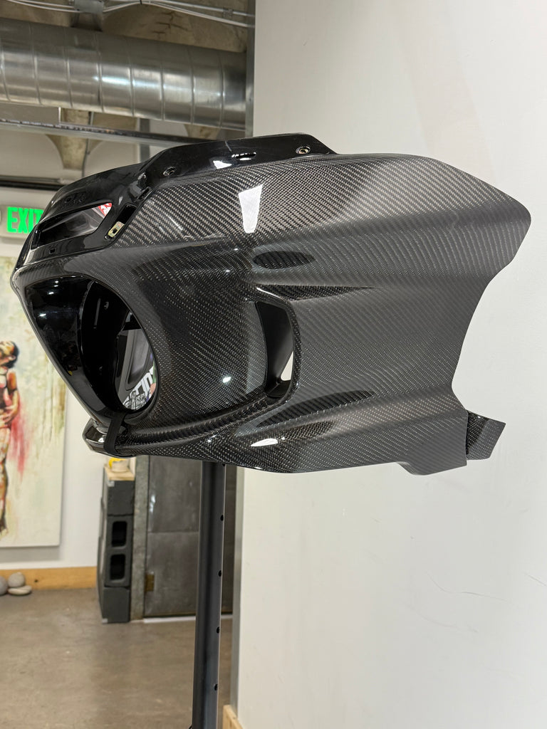 Wind deflectors ST fairing – L.A. Fairing Co.