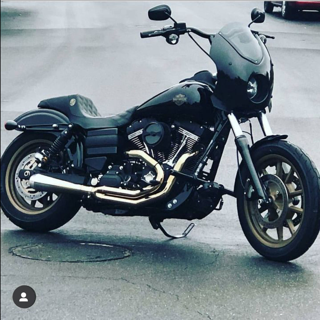 Dyna DIABLO Window Fairing – L.A. Fairing Co.