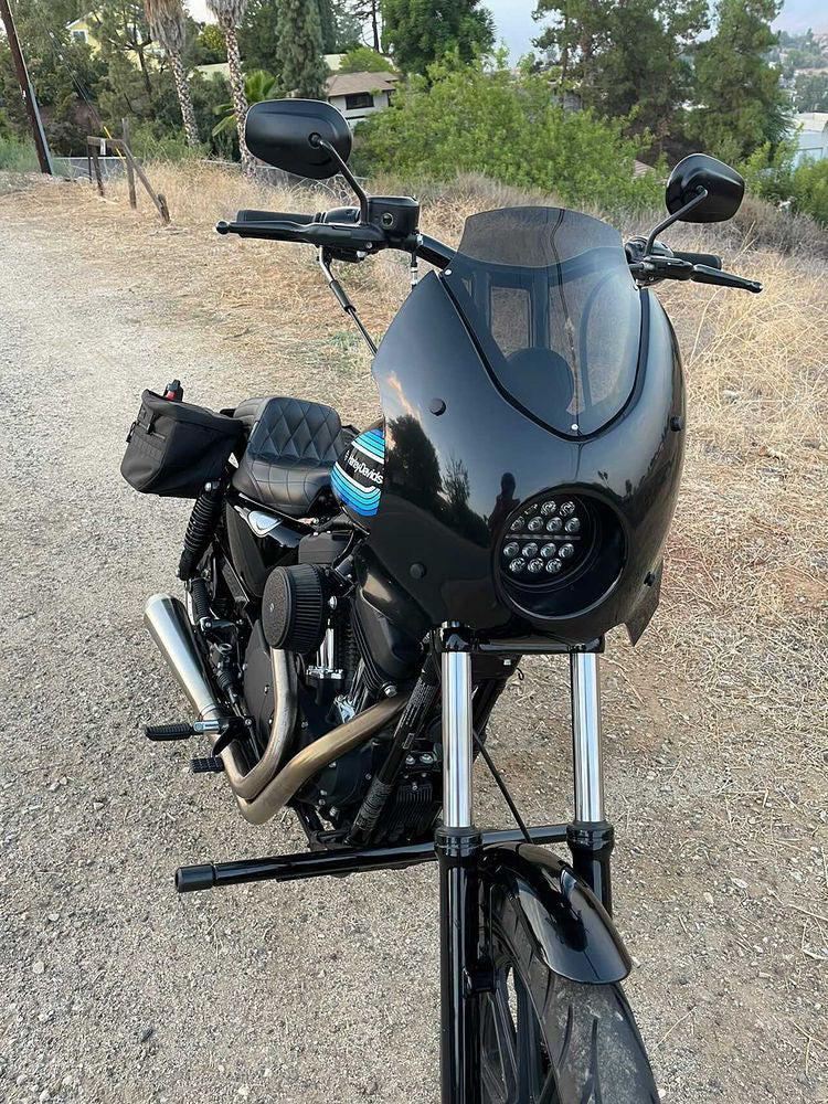 DIABLO Window Fairing – L.A. Fairing Co.